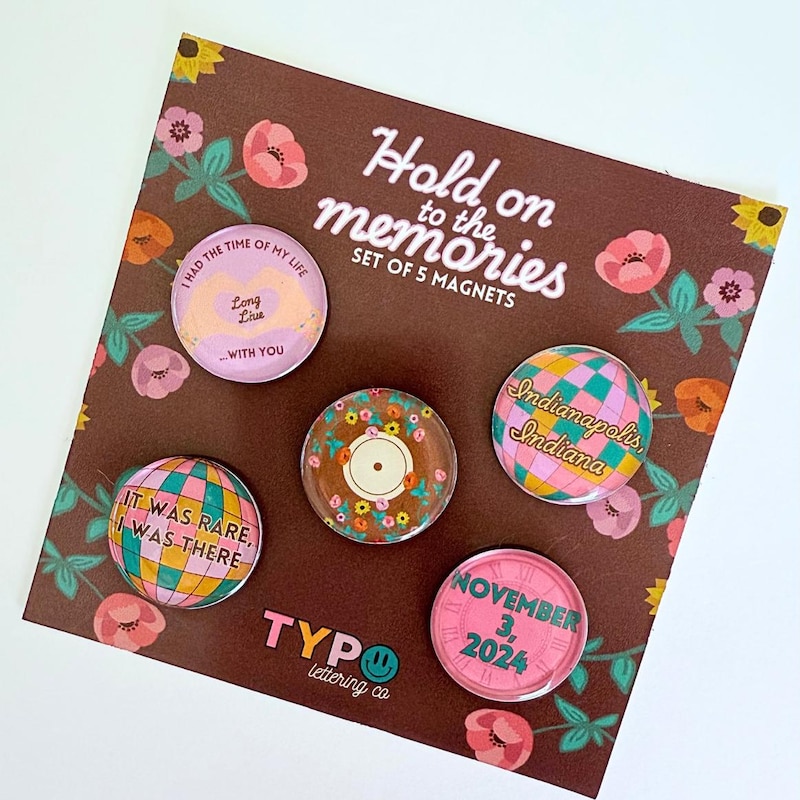 Swiftie Fridge Magnet - Etsy