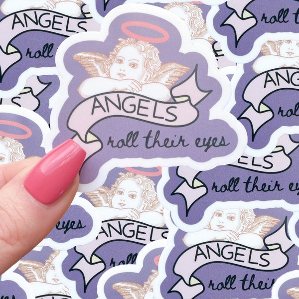 Eyes Sticker - Etsy
