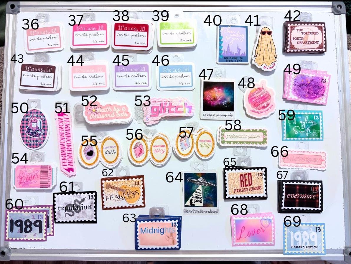 Sticker Closeout|100+ Designs to Choose From|sticker Sale|stickers ...