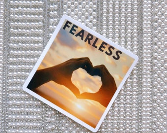 Taylor Swift Fearless Album taylors Version Sticker Twsift Sticker Gift ...