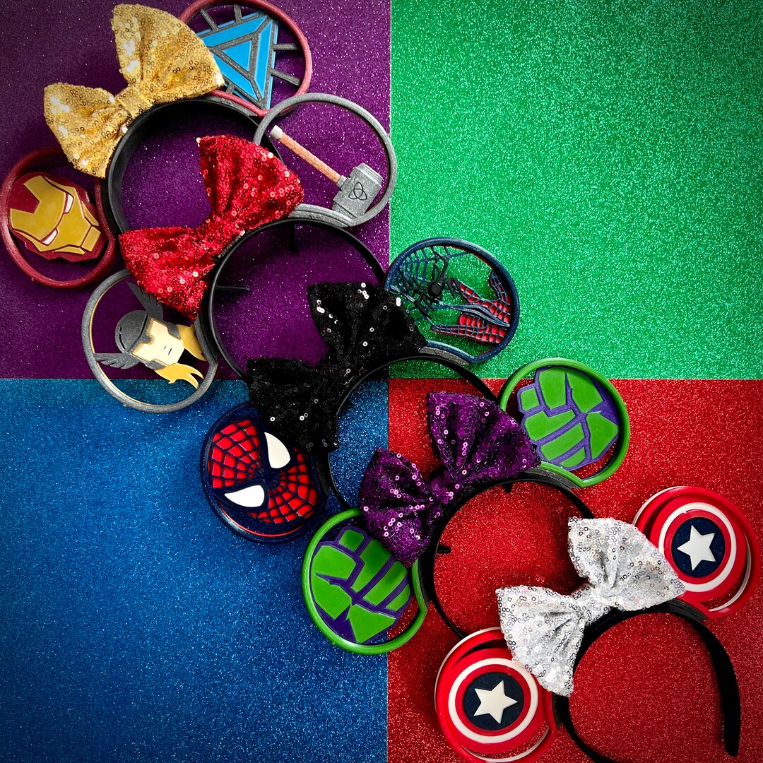 Extra 3D Printed Hero Ears - Etsy