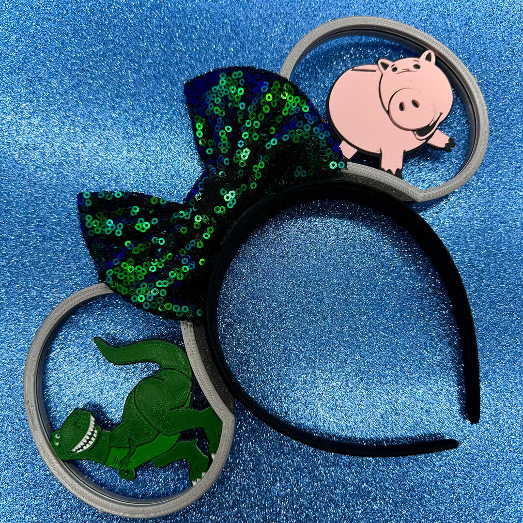 Toy Friends 3D Printed Ears - Etsy