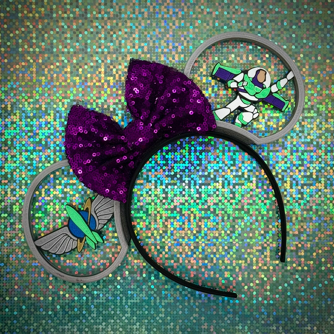 Space Ranger 3D Printed Ears - Etsy