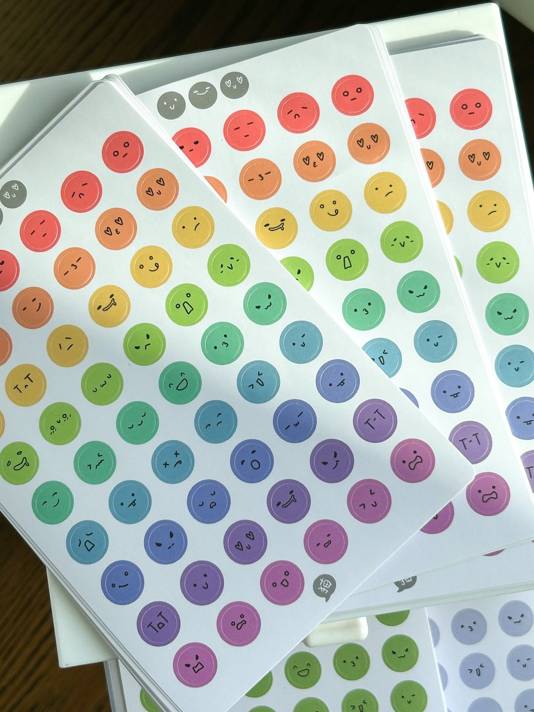 Feels | Emoji Sticker Sheet - Etsy