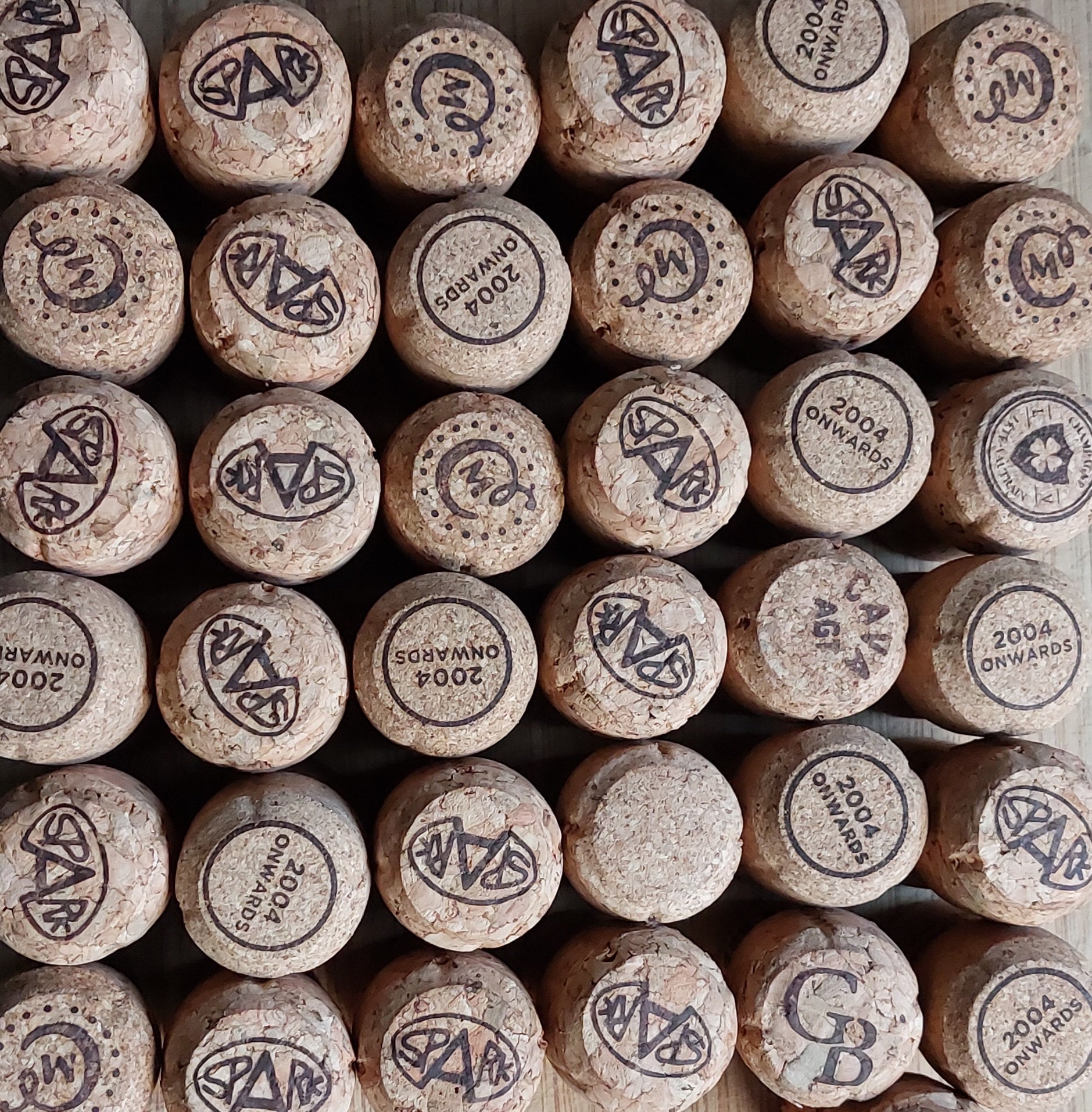 Used Natural Champagne, Prosecco and Cava Corks for Craft Projects ...