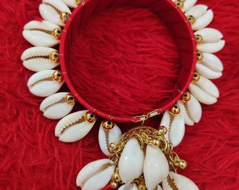 Cowry Shell Bracelet | Etsy