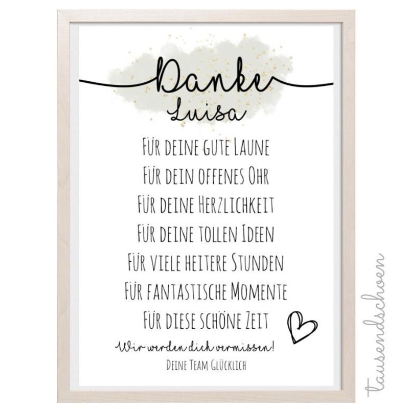 Chef abschied geschenk - Etsy.de