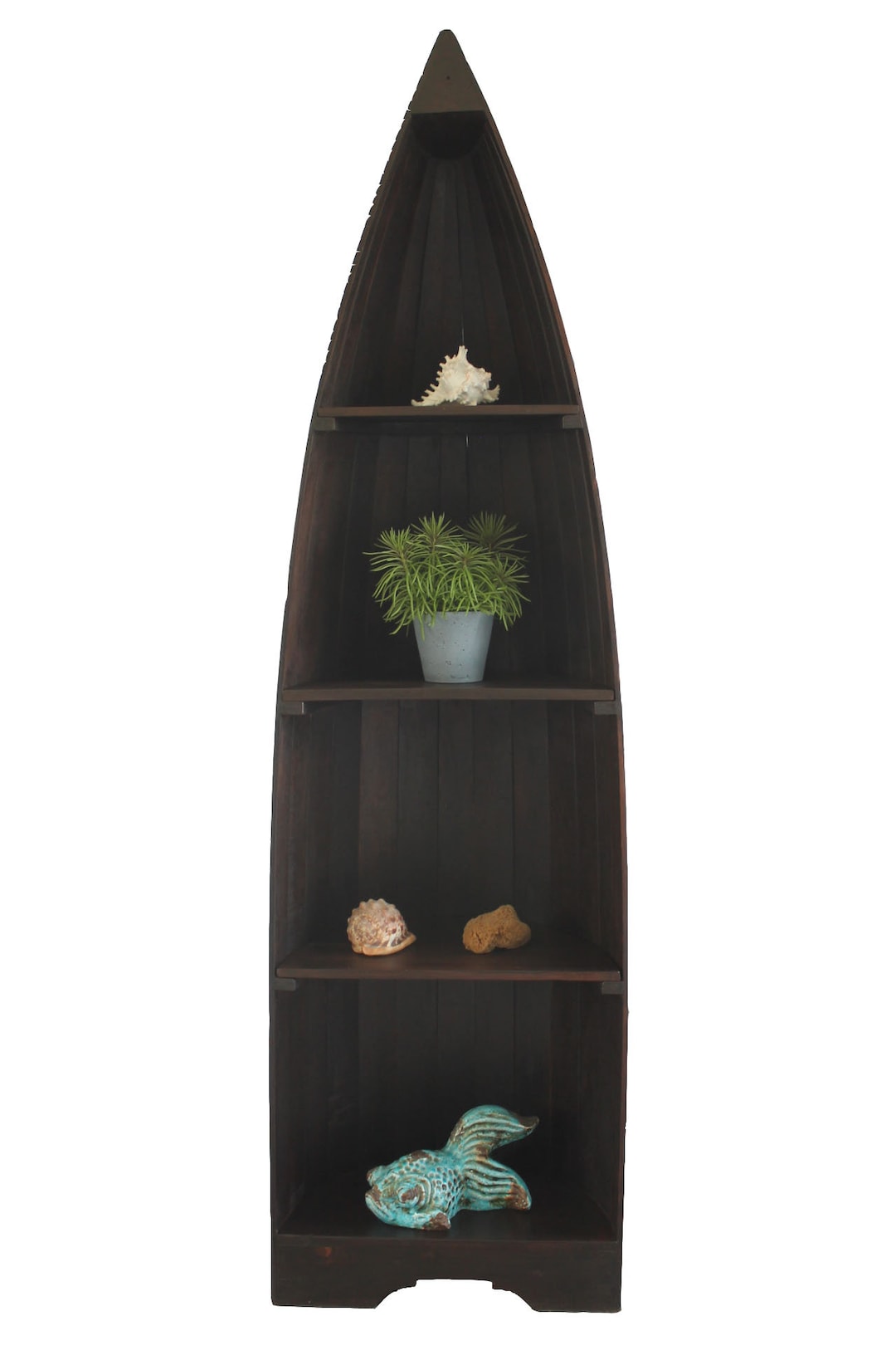 Wooden Shelf Shelf Boat Ship Boat Shape Boat Shelf Bathroom Furniture ...
