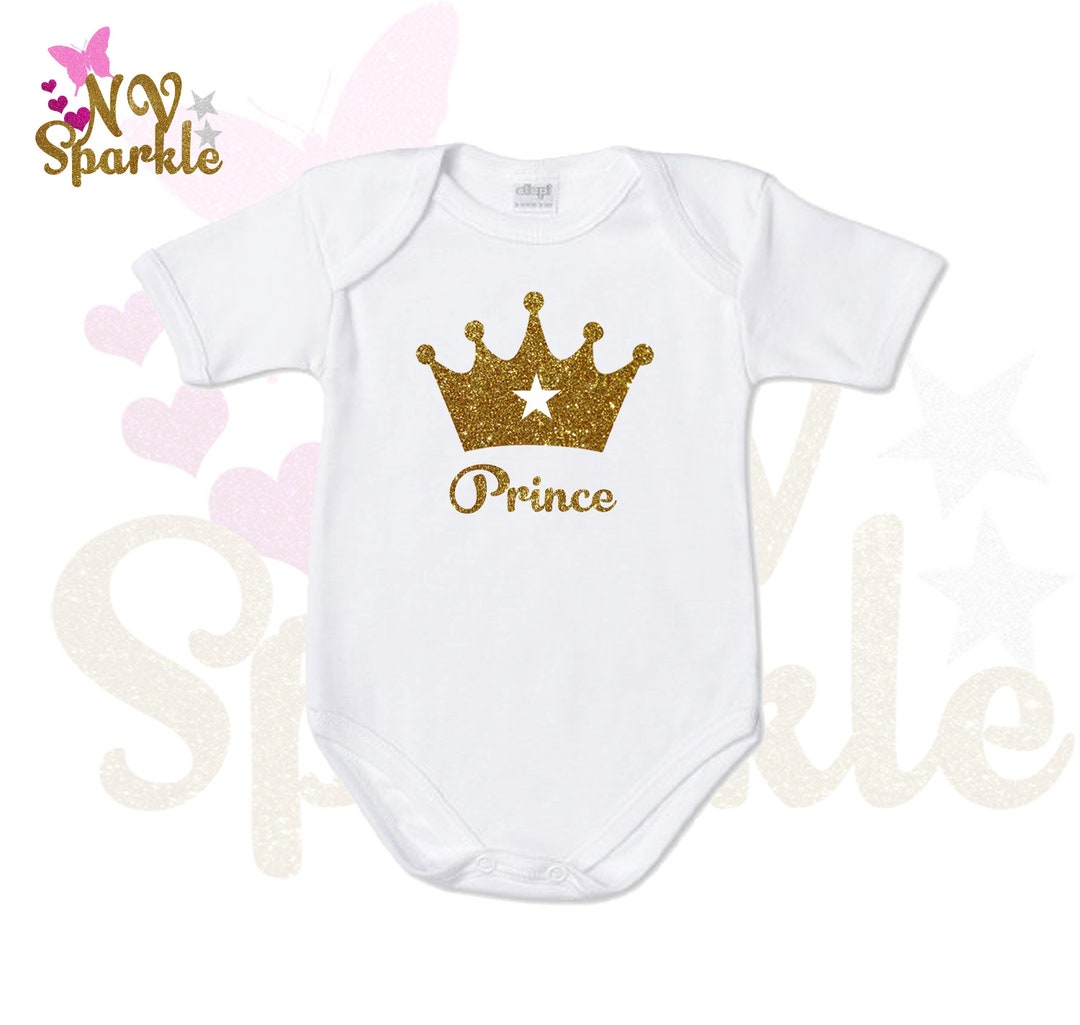 Personalized Baby Body Prince/birthday/party/birth - Etsy