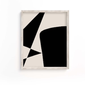 Extra Large Abstract Wall Art Poster/geometric Art - Etsy