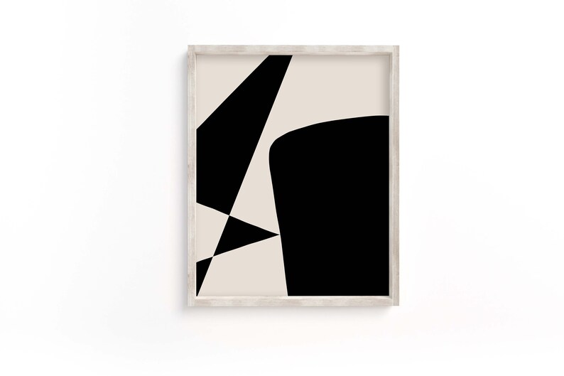 Extra Large Abstract Wall Art Poster/geometric Art - Etsy