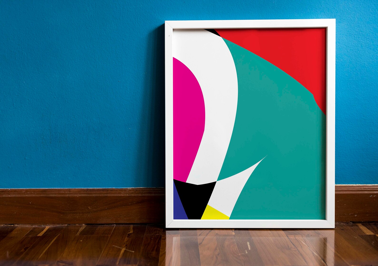 Retro set of 6 abstract wall art/ gallery wall | Etsy