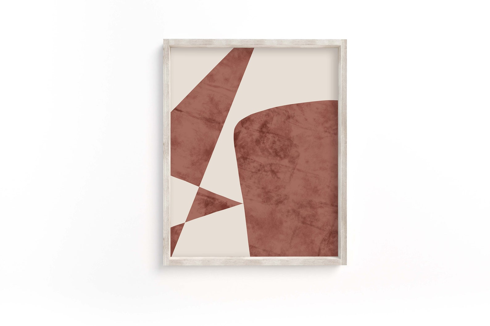 Bohemian Abstract Wall Art/watercolor Extra Large Poster/boho | Etsy