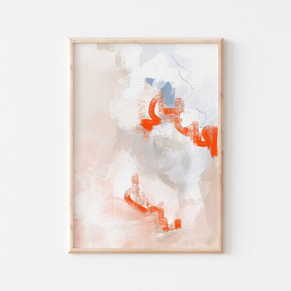 Mixed Media Poster - Etsy