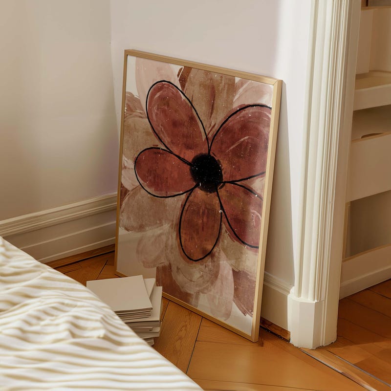 Rust Color Wall Art - Etsy