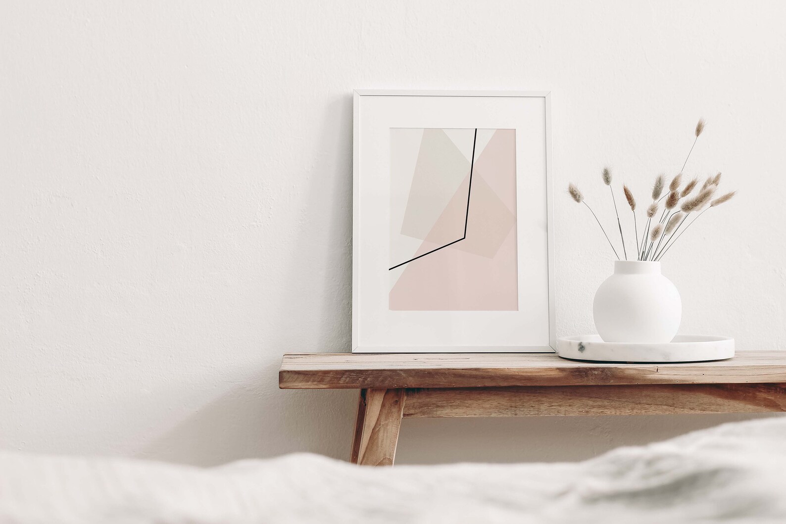 Set of 3 Minimalism Abstract Line Art Printables. Pastel | Etsy