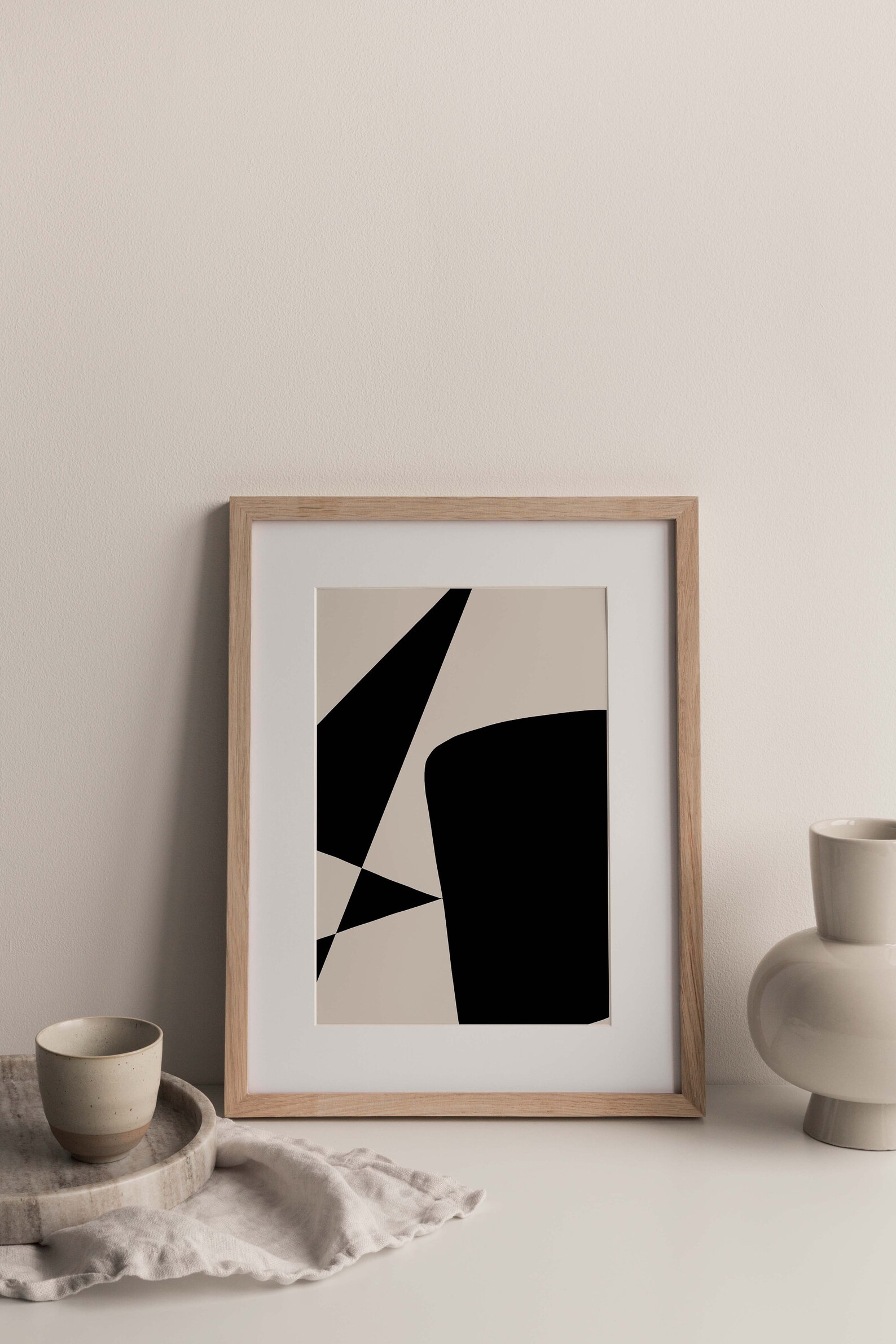 Extra Large Abstract Wall Art Poster/geometric Art - Etsy