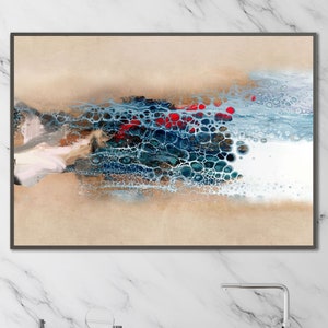 Modern Abstract Bathroom Print Bathroom Printable Wall Art - Etsy