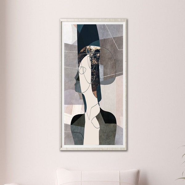 Abstract Figure Art - Etsy