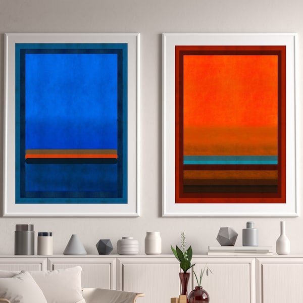 Rothko - Etsy