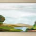 Large Printable Landscape With Hills, Forests, Lakes and a Big Sky ...