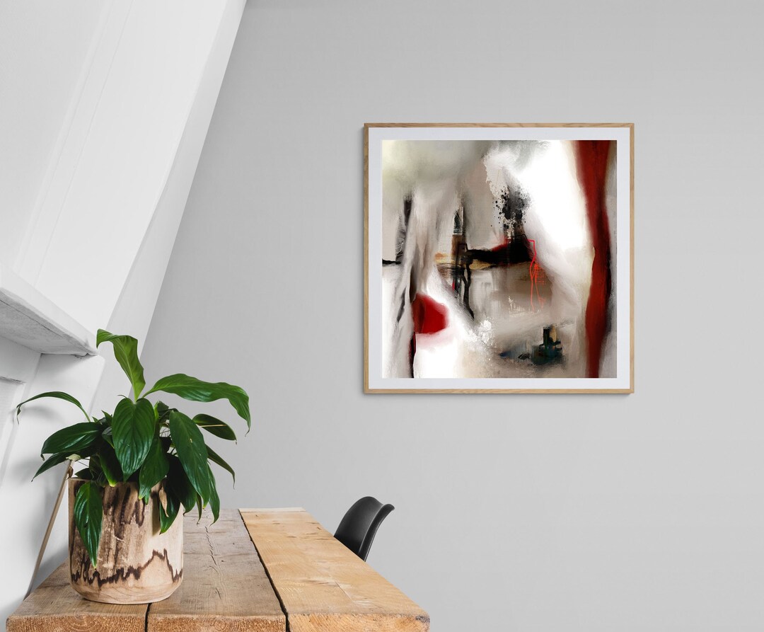 Modern Contemporary Abstract Art Print, Abstract Painting, Abstract ...