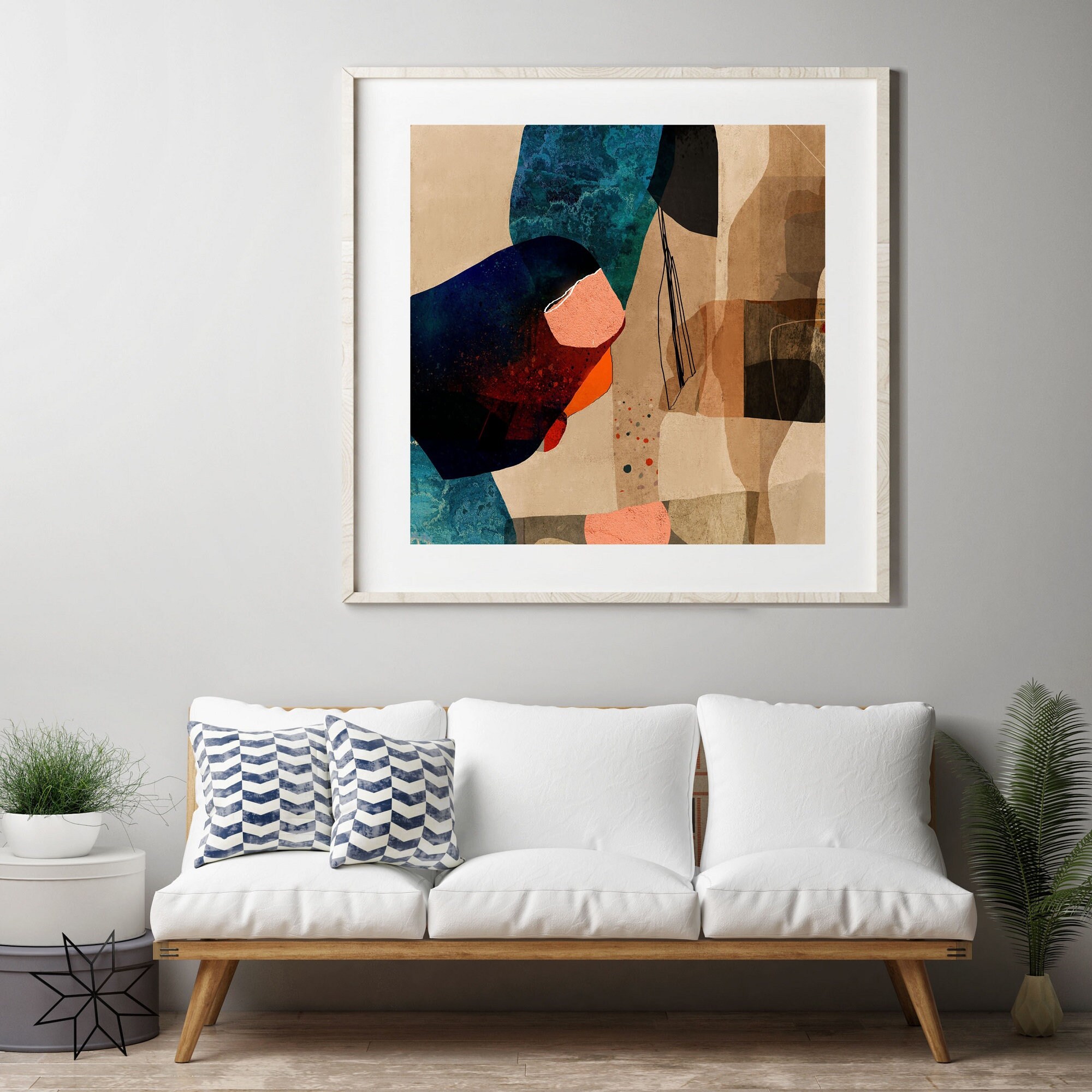 Printable Abstract Wall Art