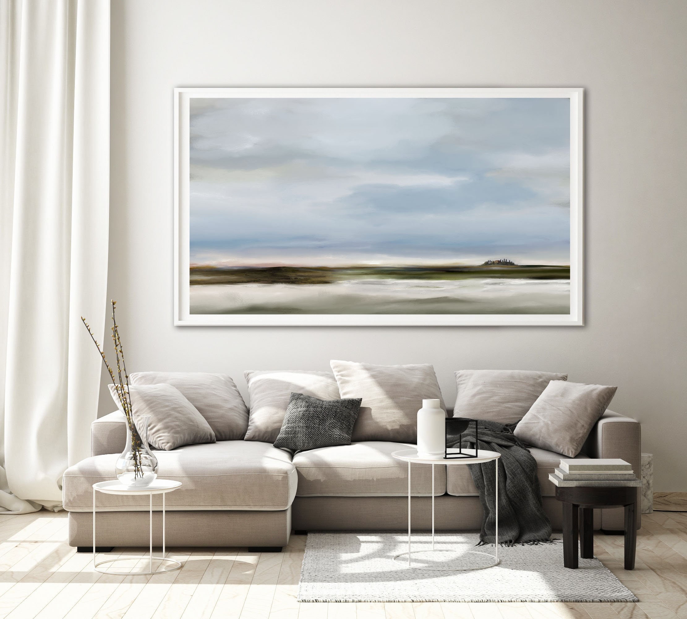 Landscape Printable Painting Landscape Scenery Print Nature - Etsy