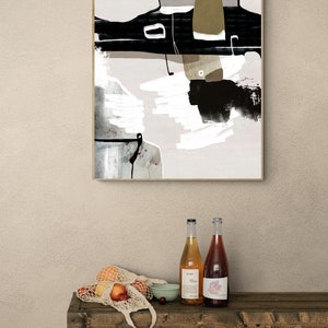 Printable Abstract Art, Square Abstract Wall Art for Instant Download ...