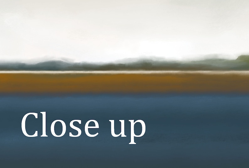 Large Horizontal Landscape Printable Painting Landscape Art - Etsy