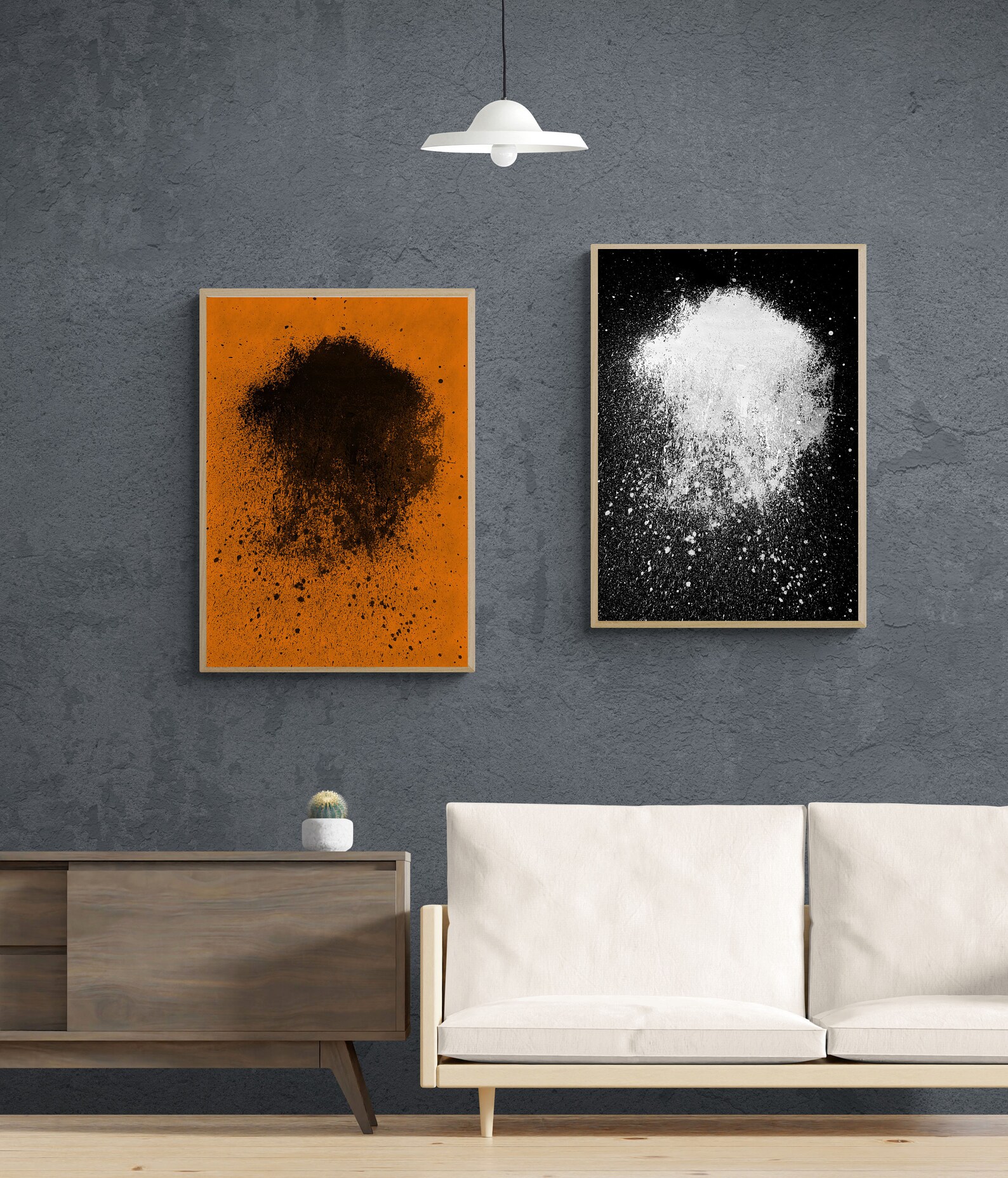 Set of 3 Minimalist Prints Abstract Print Set Minimalist - Etsy