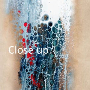 Modern Abstract Bathroom Print, Bathroom Printable Wall Art, Natural ...