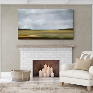 Large Green Landscape Printable Wall Art for Instant Download ...