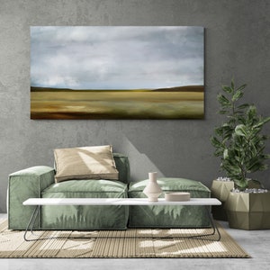 Large Green Landscape Printable Wall Art for Instant Download ...