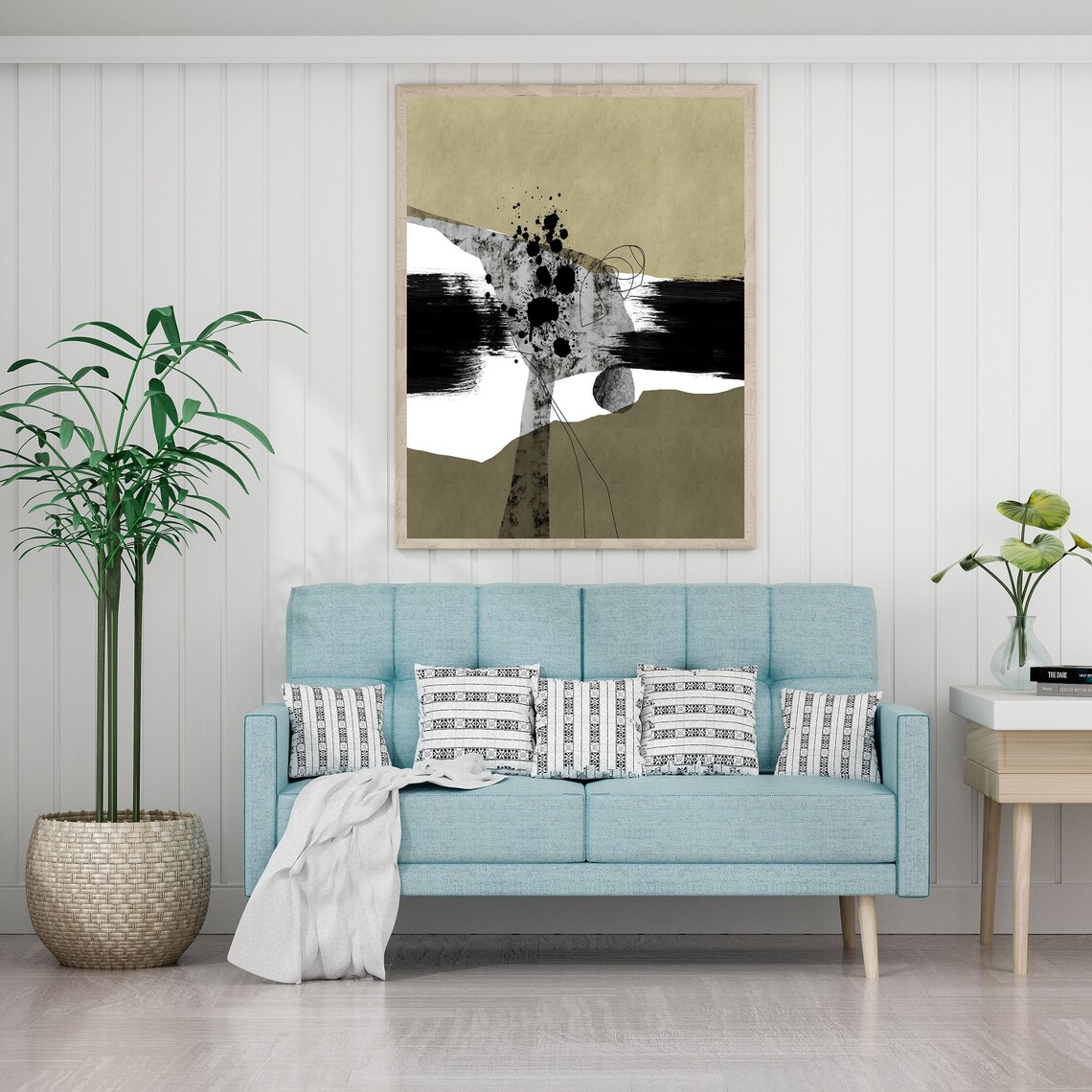 Printable Abstract Wall Art Large Modern Abstract Print - Etsy