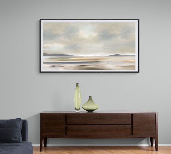 Large Horizontal Landscape Art Print for Instant Download - Etsy