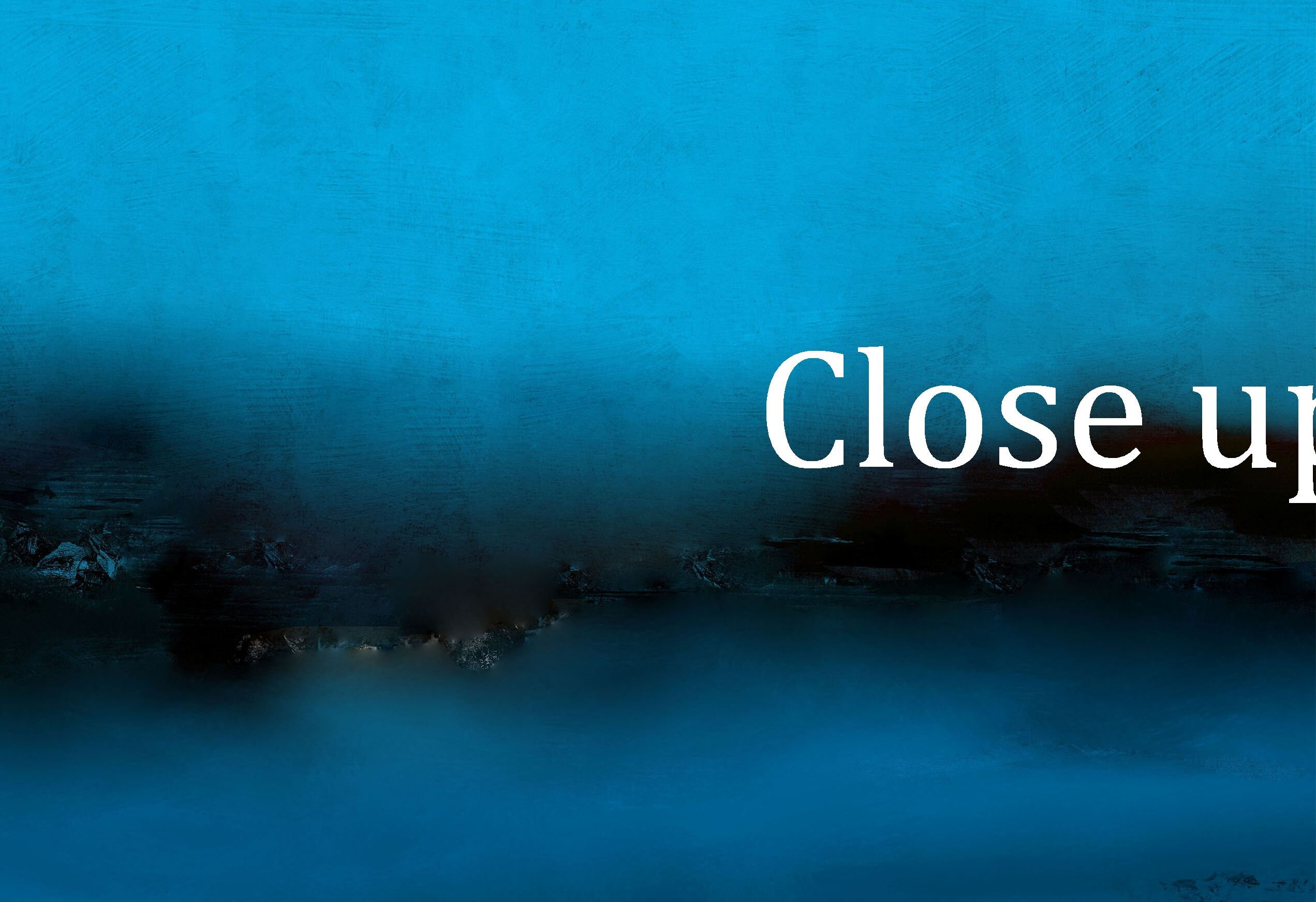 Blue Printable Painting Blue Landscape Print Abstract - Etsy