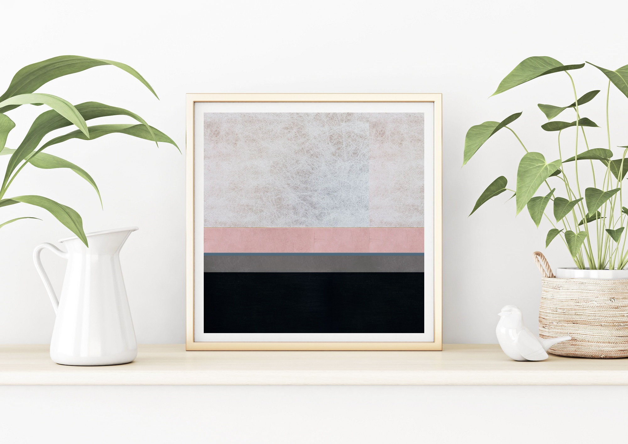 Mark Rothko style set of abstract minimalist art prints | Etsy