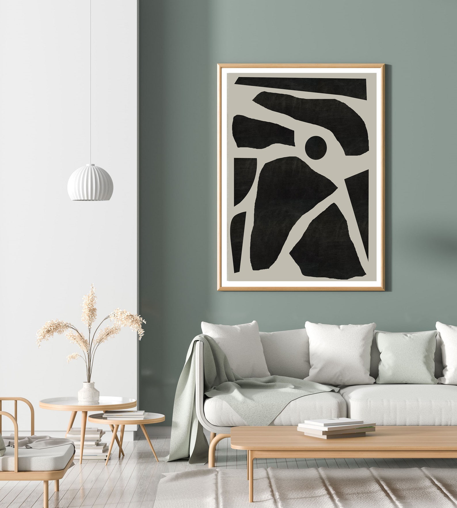 Set of 5 Minimalist Prints Gallery Wall Minimalist Printable | Etsy