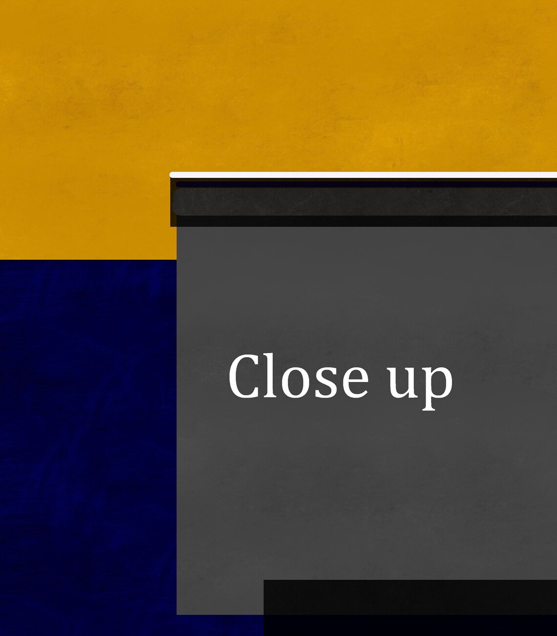 Mark Rothko Style Artwork Large Square Abstract Geometric | Etsy