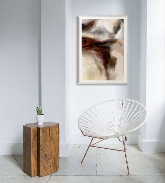 Abstract Wall Art Modern Contemporary Abstract Print Roberto | Etsy