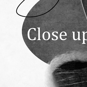 Black and White Minimalist Abstract Set of 3 Prints, Modern ...