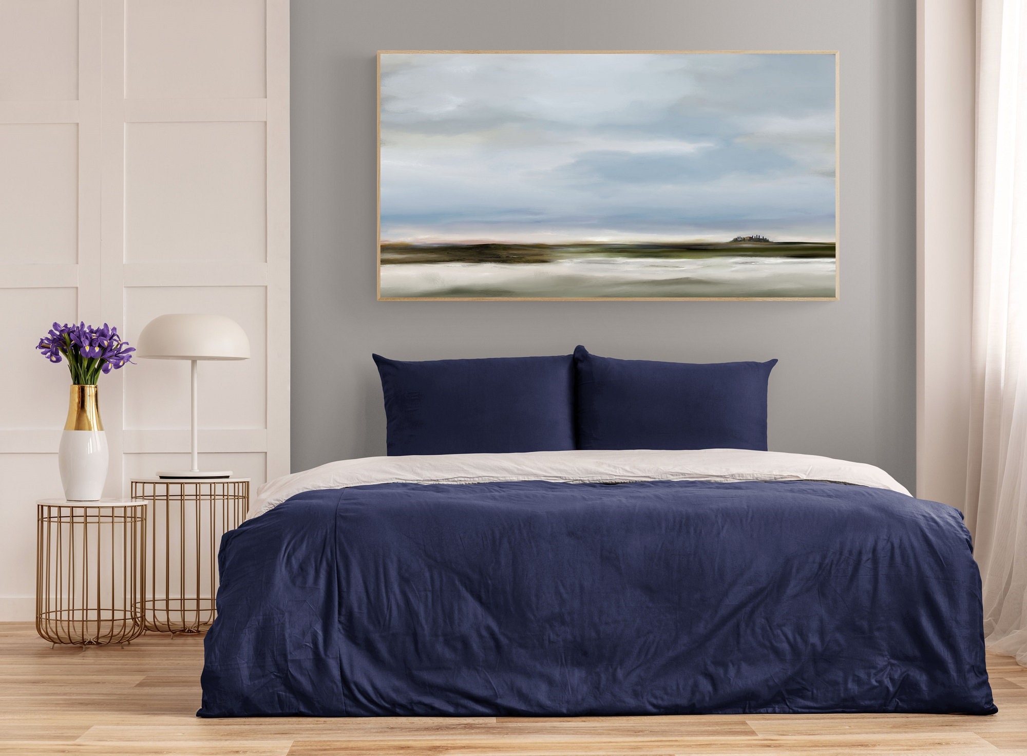 Landscape Printable Painting Landscape Scenery Print Nature | Etsy