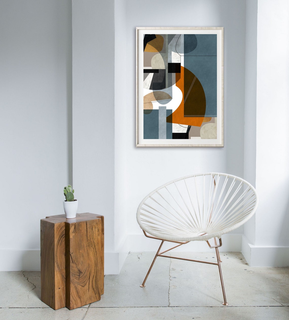 Minimalist Geometric Art Print Minimalist Abstract Printable | Etsy