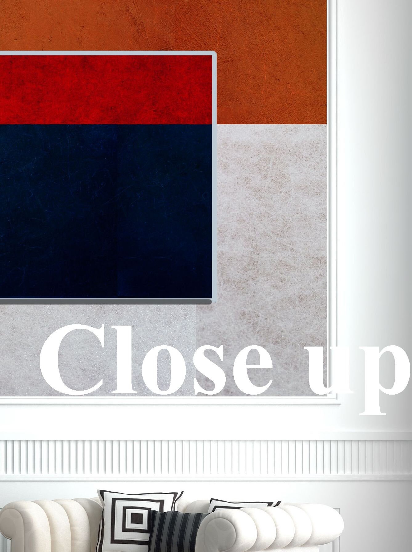 Mark Rothko style set of abstract minimalist art prints | Etsy