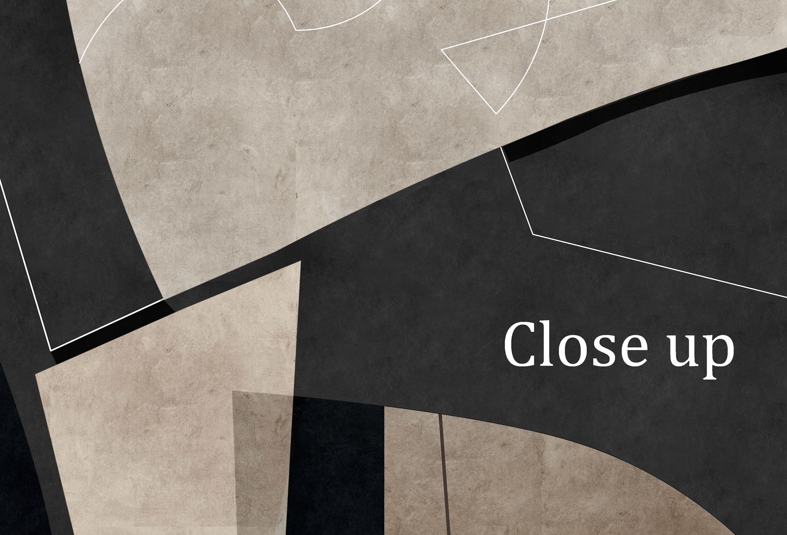 Brown Geometric Abstract Printable Wall Art Abstract - Etsy