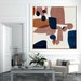 Minimal Abstract Geometric Art Print Download Large Square - Etsy