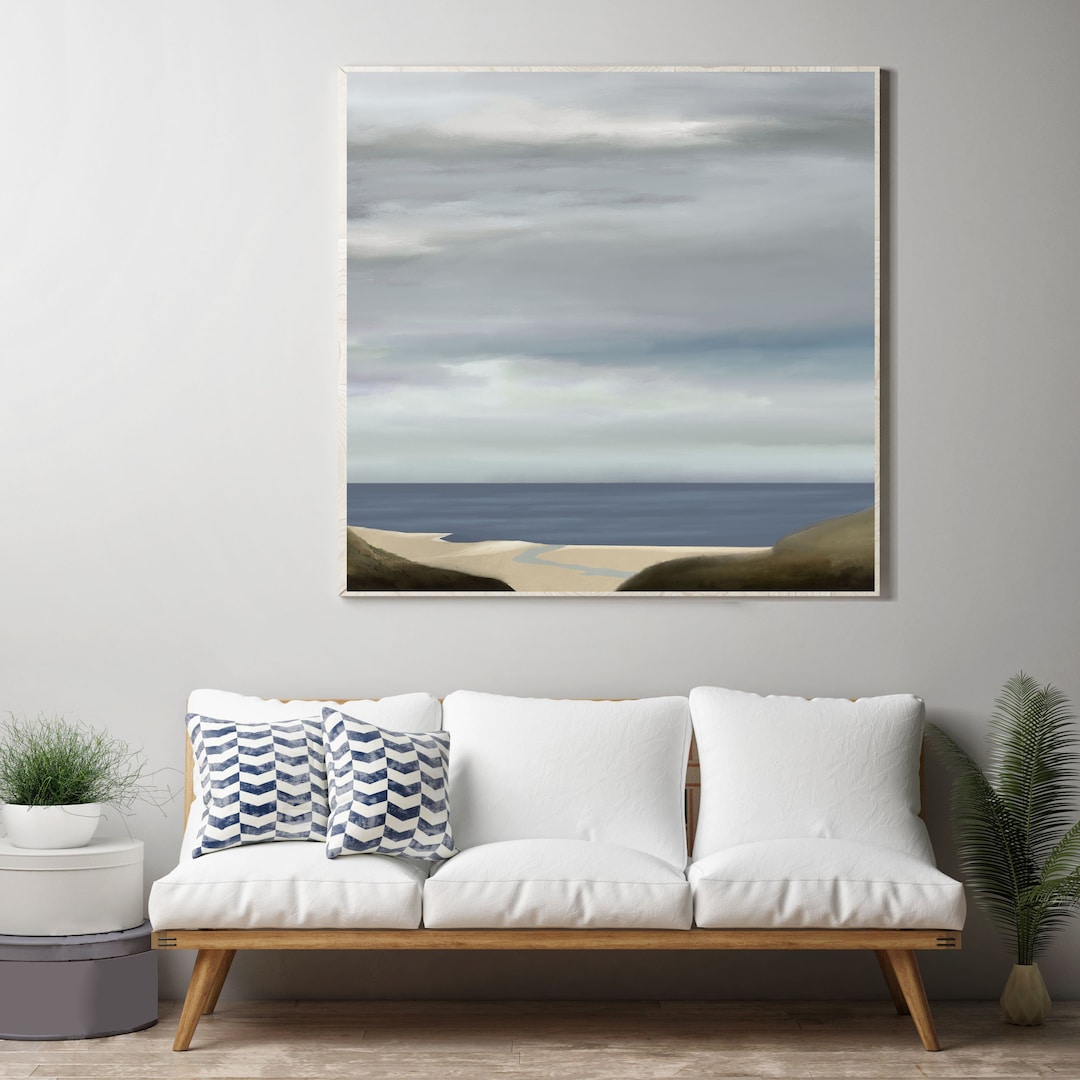 Downloadable Art, Landscape Printable Wall Art, Large Landscape With ...