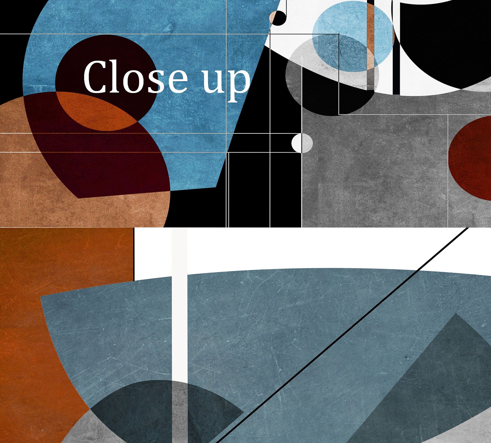 Minimalist Abstract Geometric Art Set Set of 3 Prints Modern - Etsy