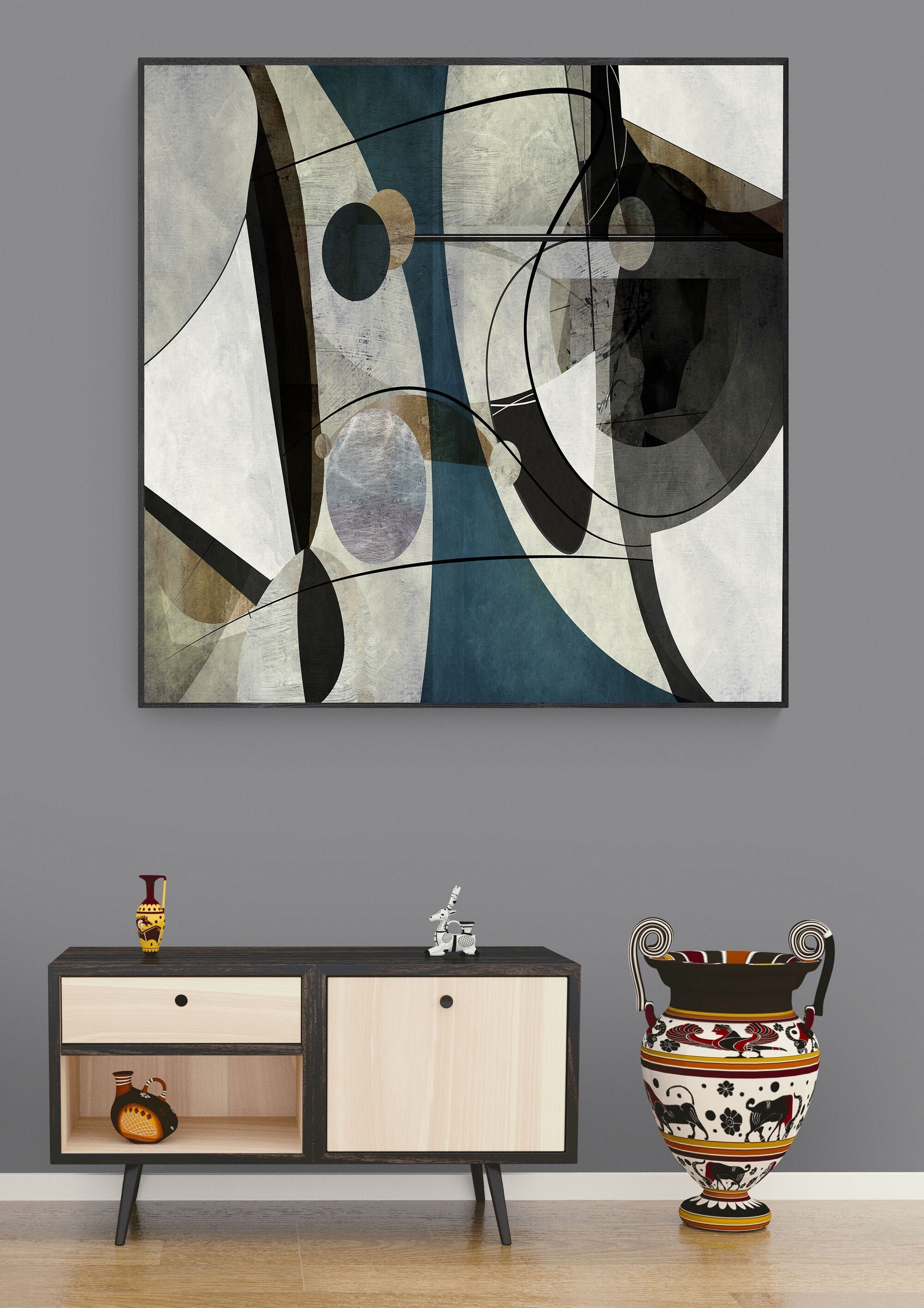 Abstract Wall Art Large Printable Abstract Painting Abstract - Etsy